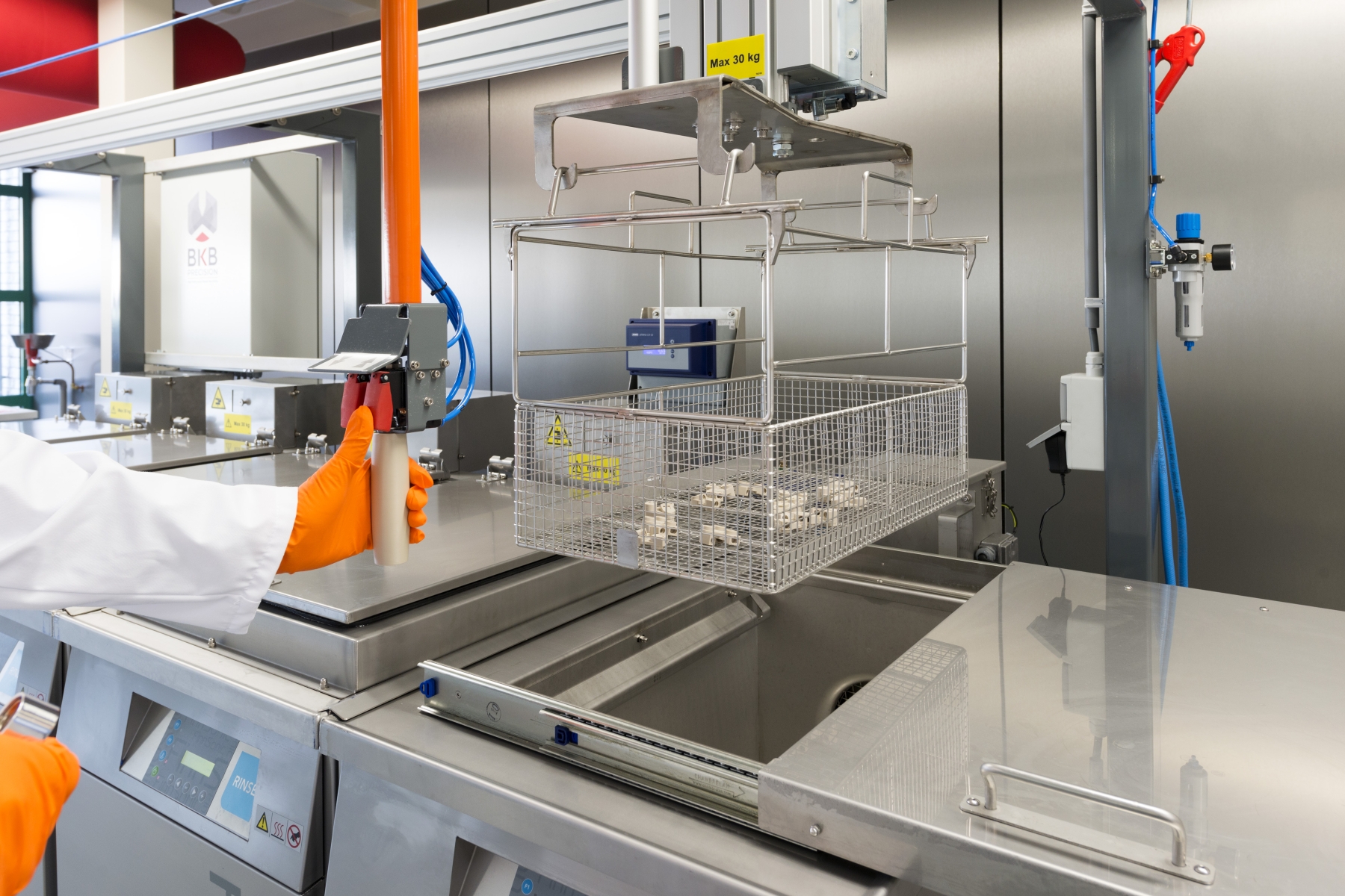 Cleaning CNC plastics? BKB Precision