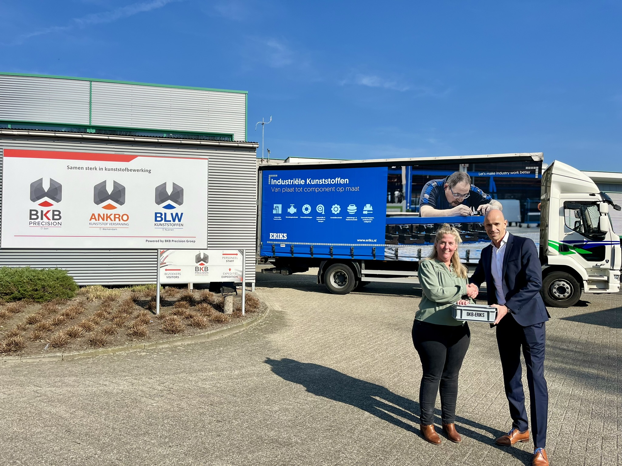 BKB Precision and ERIKS reduce their carbon footprint together