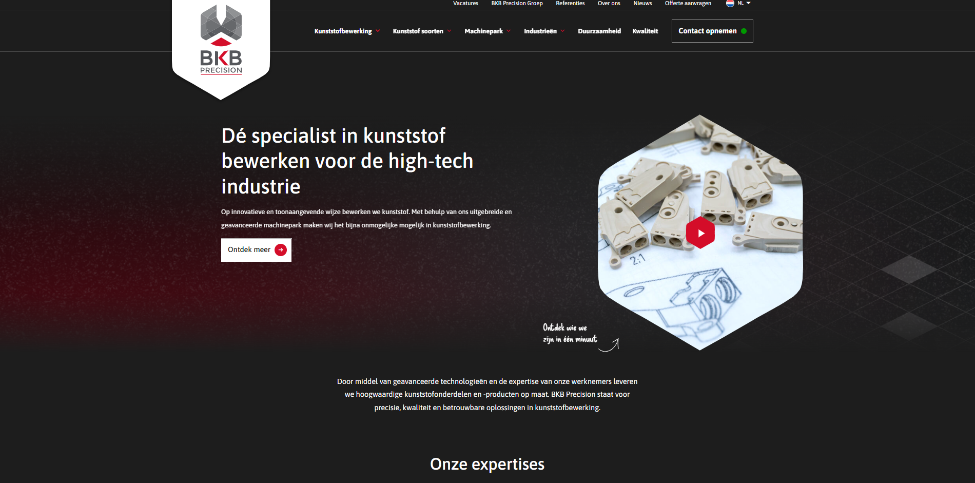 BKB Precision launches new website